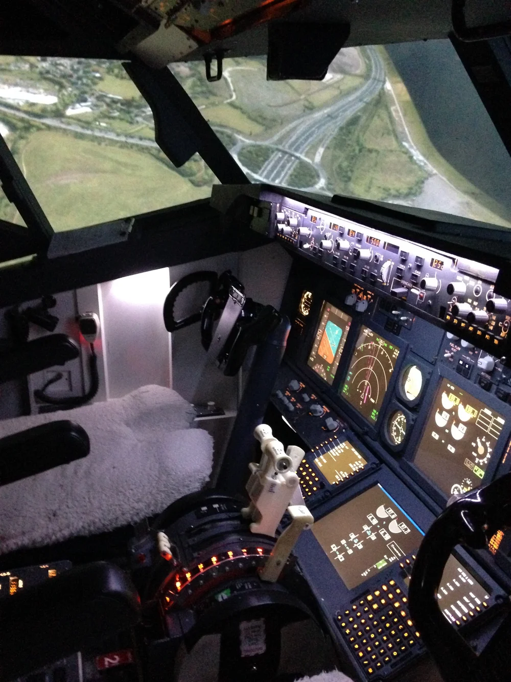 Flight Simulator Experience, Exeter, Devon, South West
