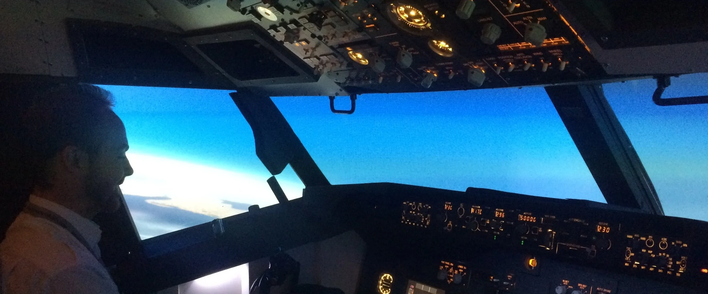 Flight Simulator Experience, Exeter, Devon, South West