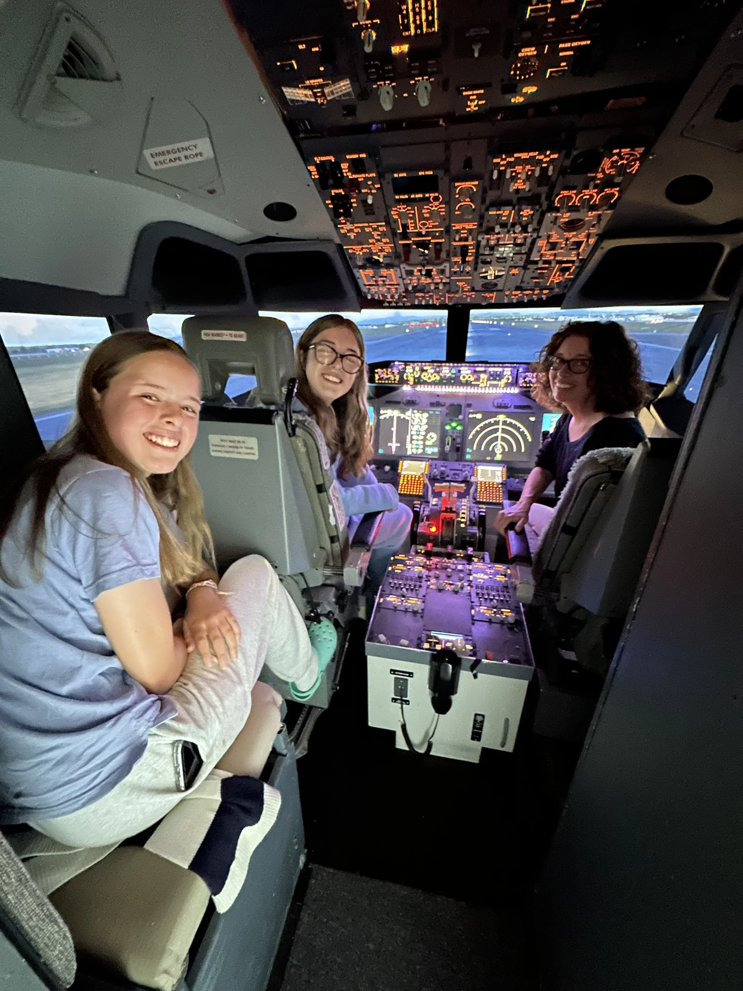 Flight Simulator Experience, Exeter, Devon, South West