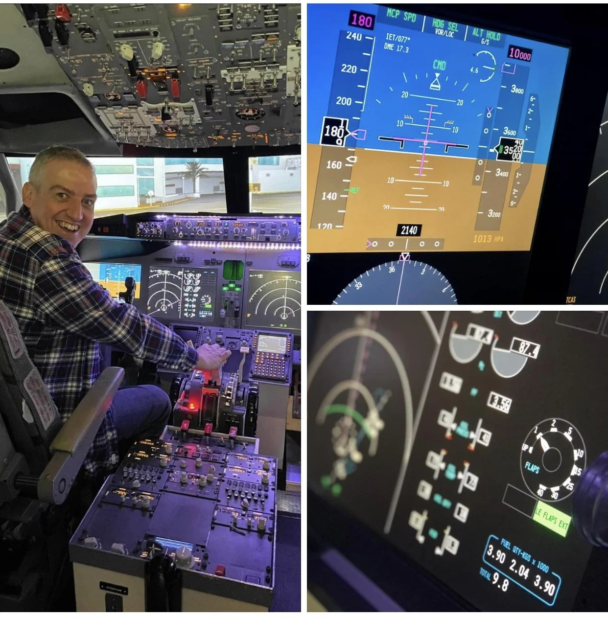 Flight Simulator Experience, Exeter, Devon, South West