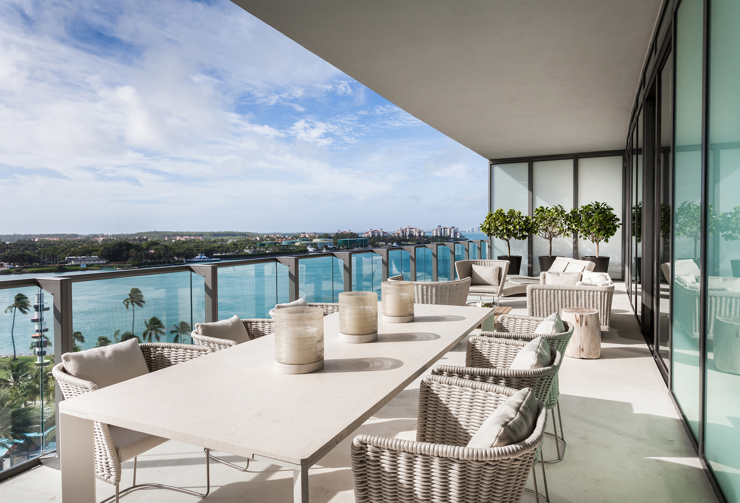 Apogee South Beach Condo Miami, FL Interior Design #1 | Sofia Joelsson ...