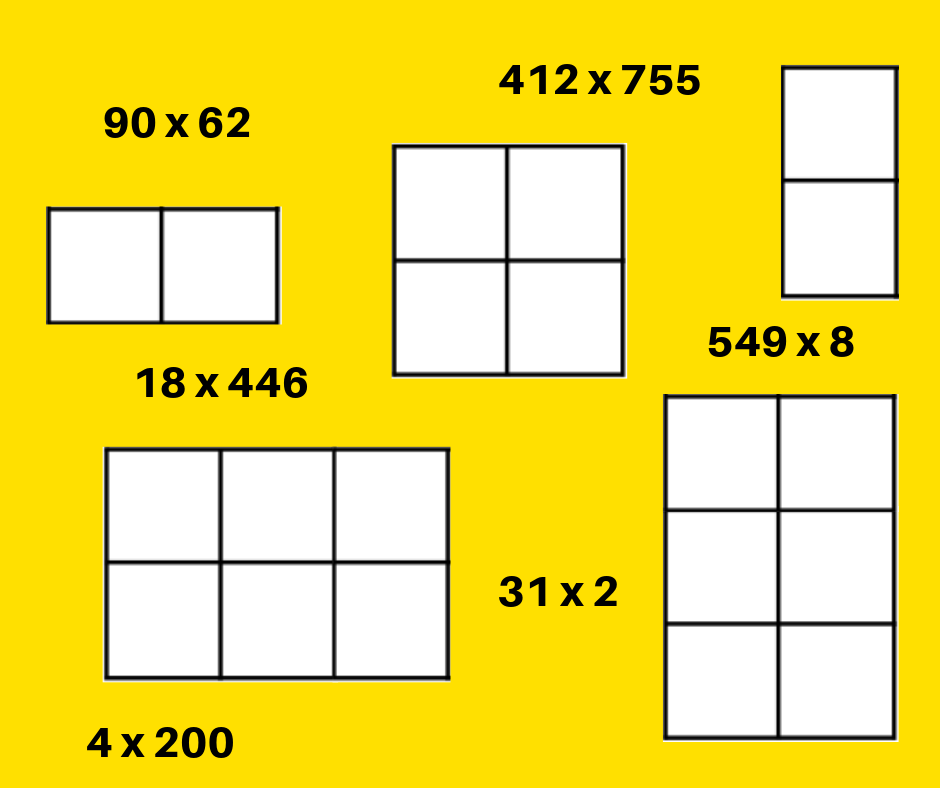 How To Multiply Multi Digit Numbers Using The Box Method And Expanded How To Multiply Multi Digit Numbers Using The Box Method And Expanded