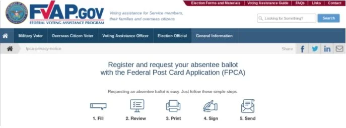 A Complete Guide to Voting Abroad — Ebony Expats | Travel & Relocation ...