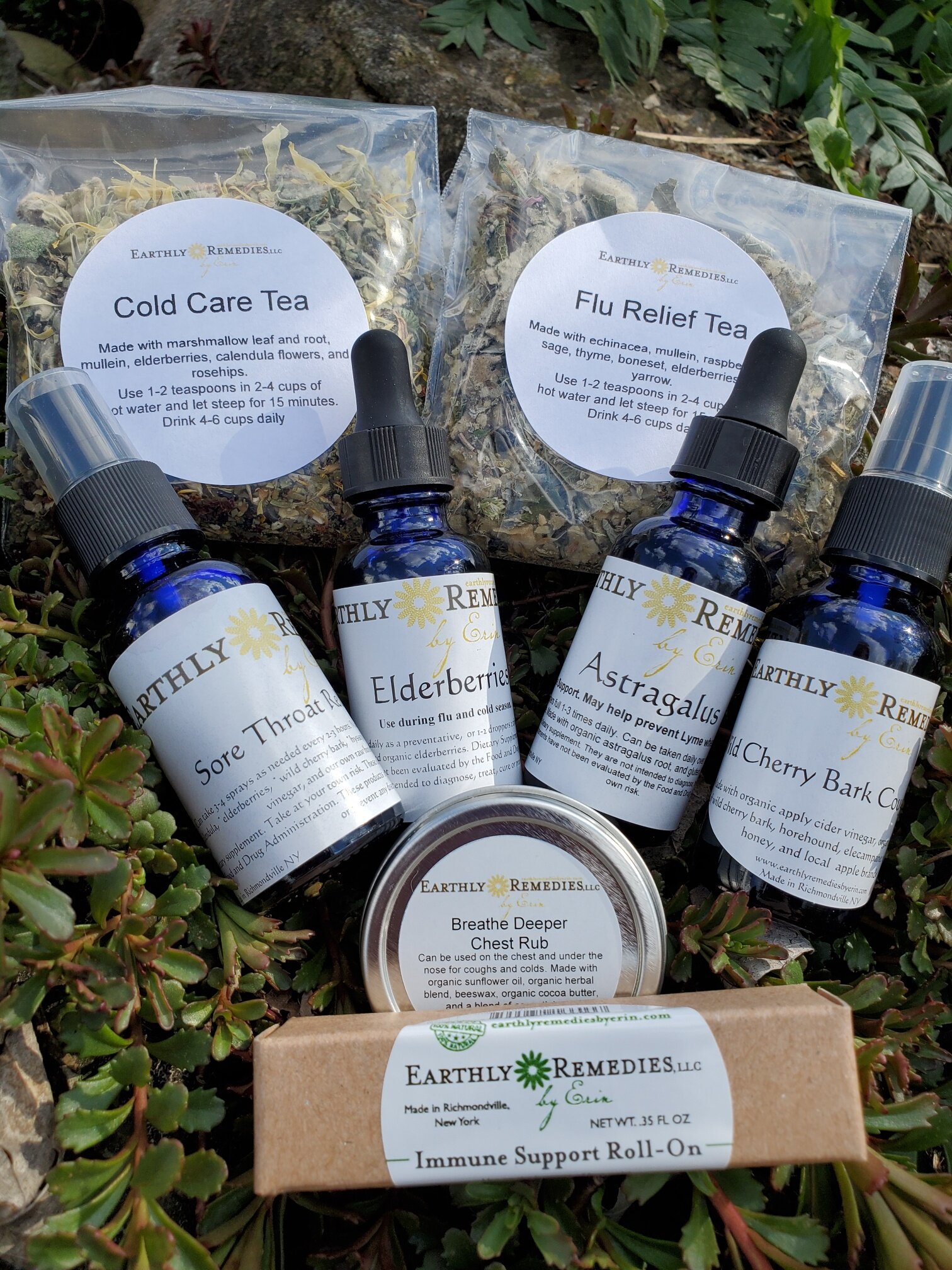 Wellness Kits & Gift Cards — Earthly Remedies