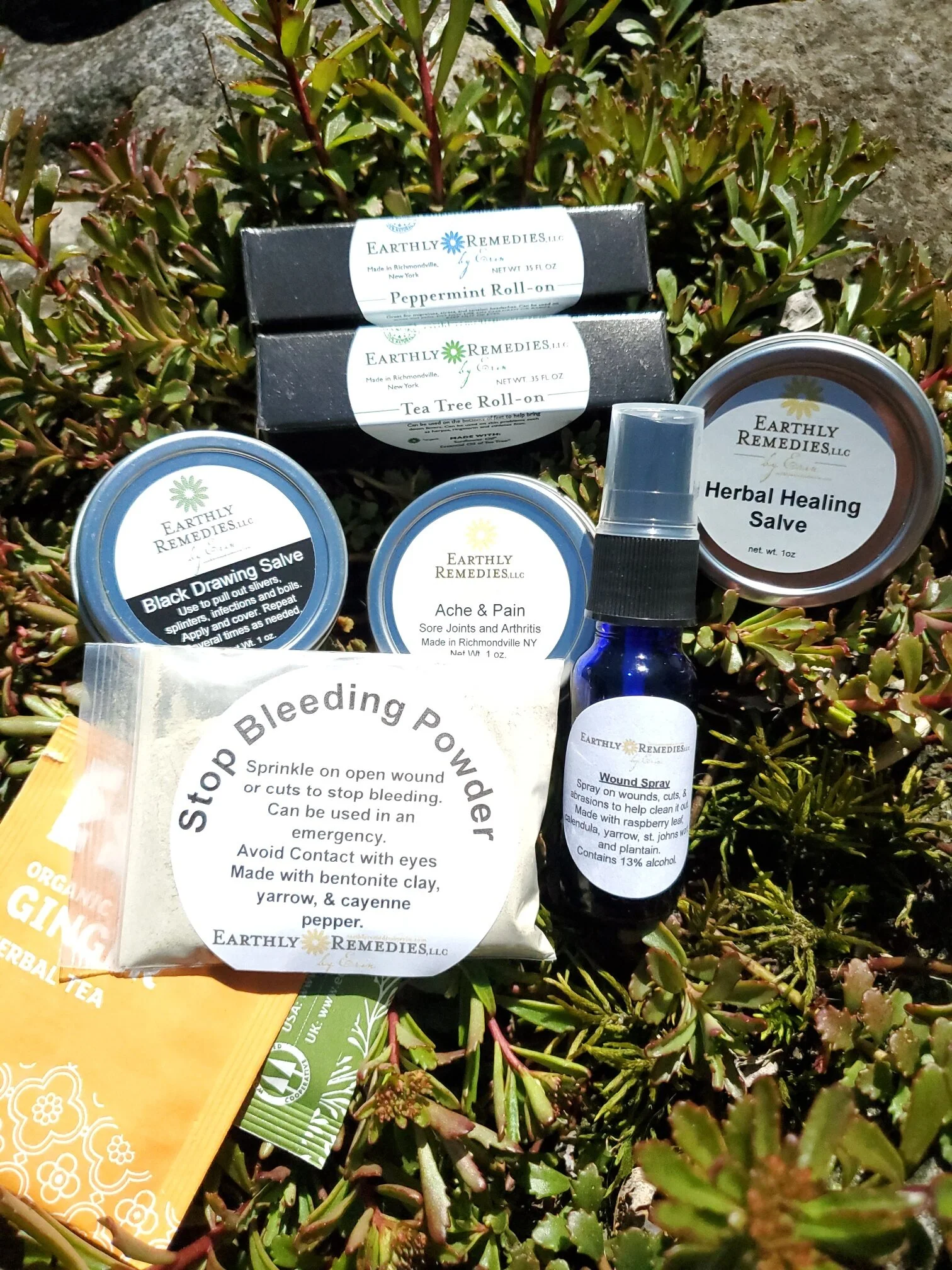 Botanical Skincare; creams, lipbalms and more — Earthly Remedies