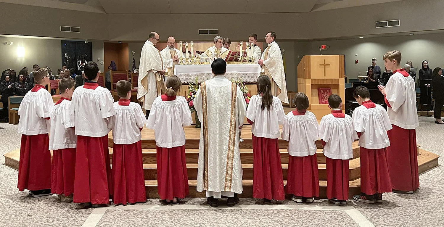 Altar Serving — Nativity of Our Lord