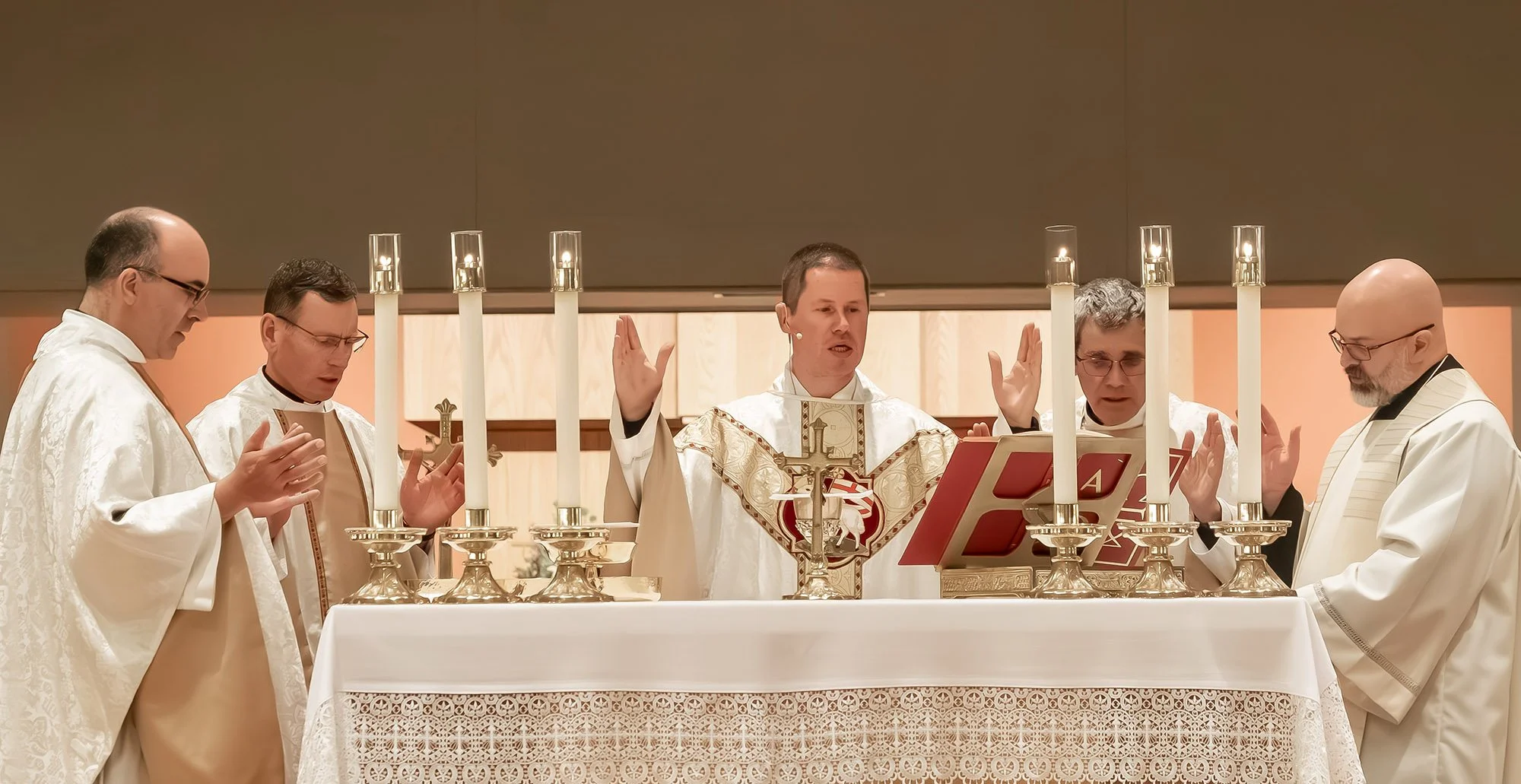 Staff — Nativity of Our Lord