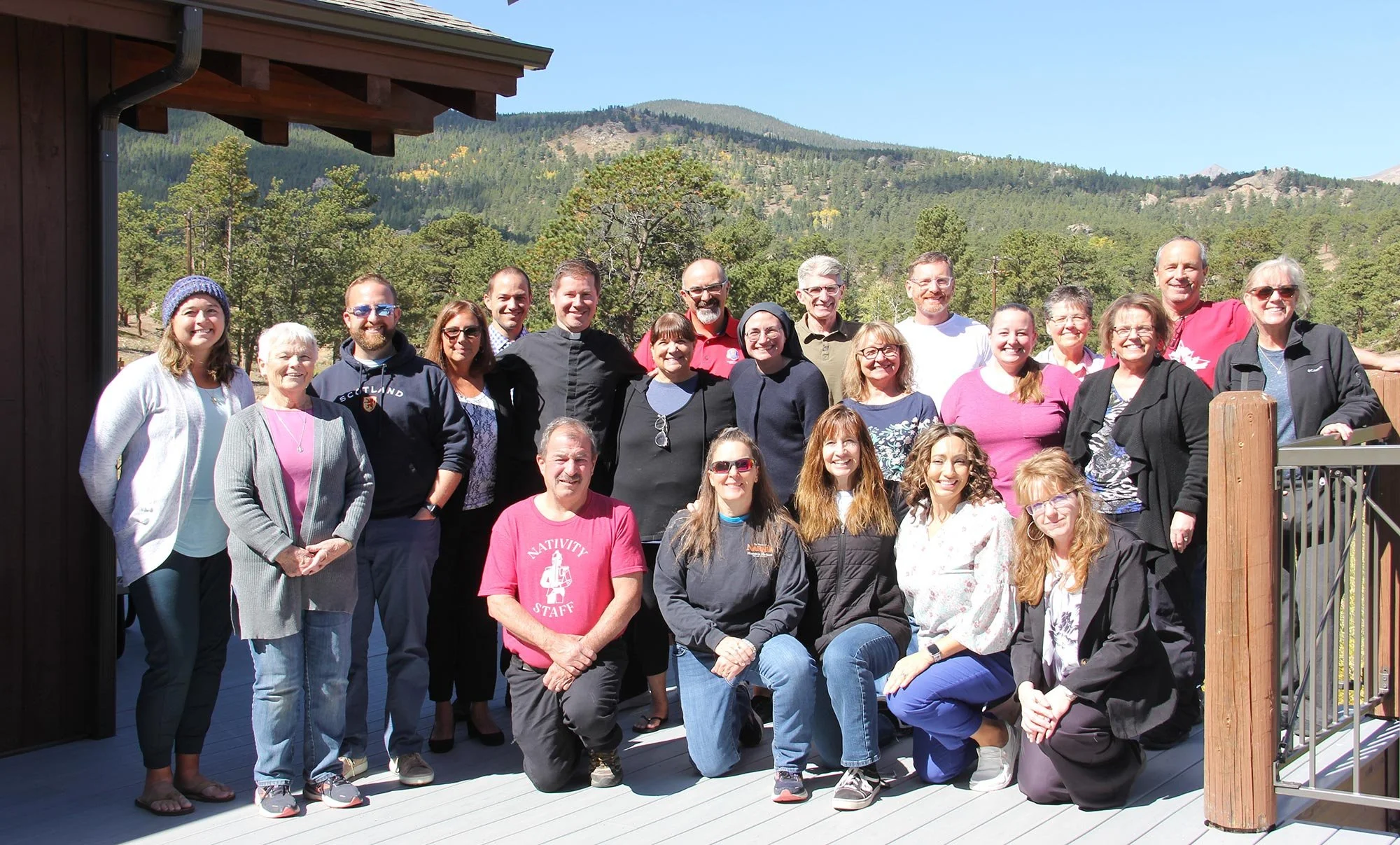 Staff — Nativity of Our Lord