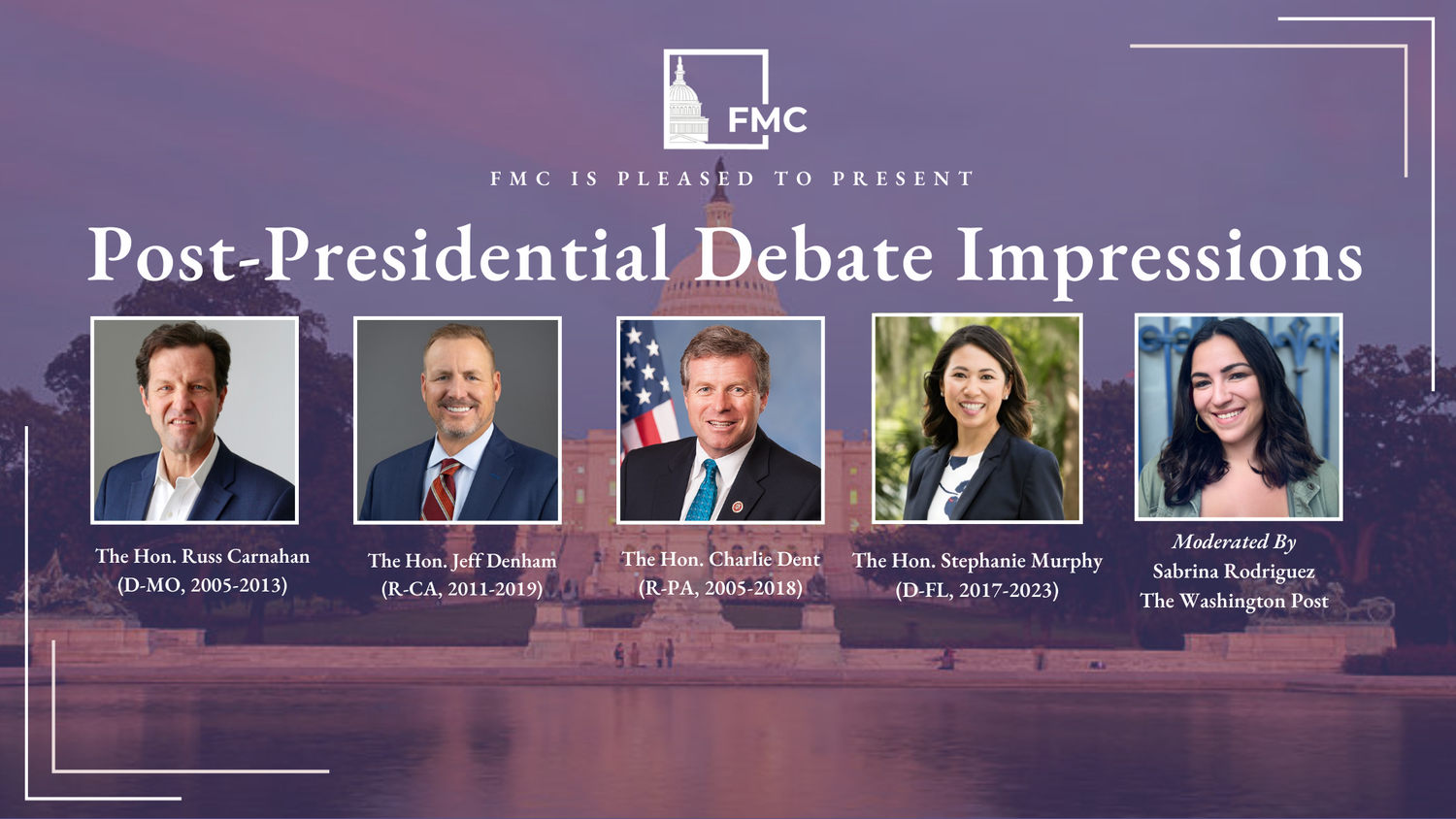 FMC - the association of former Members of Congress
