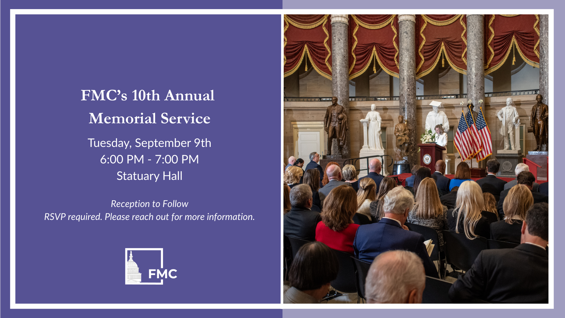 FMC - The Association of Former Members of Congress