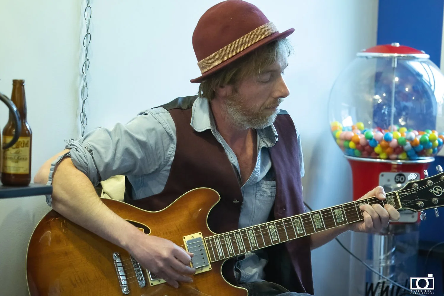 Music Around Town — Alick Tsui Photography