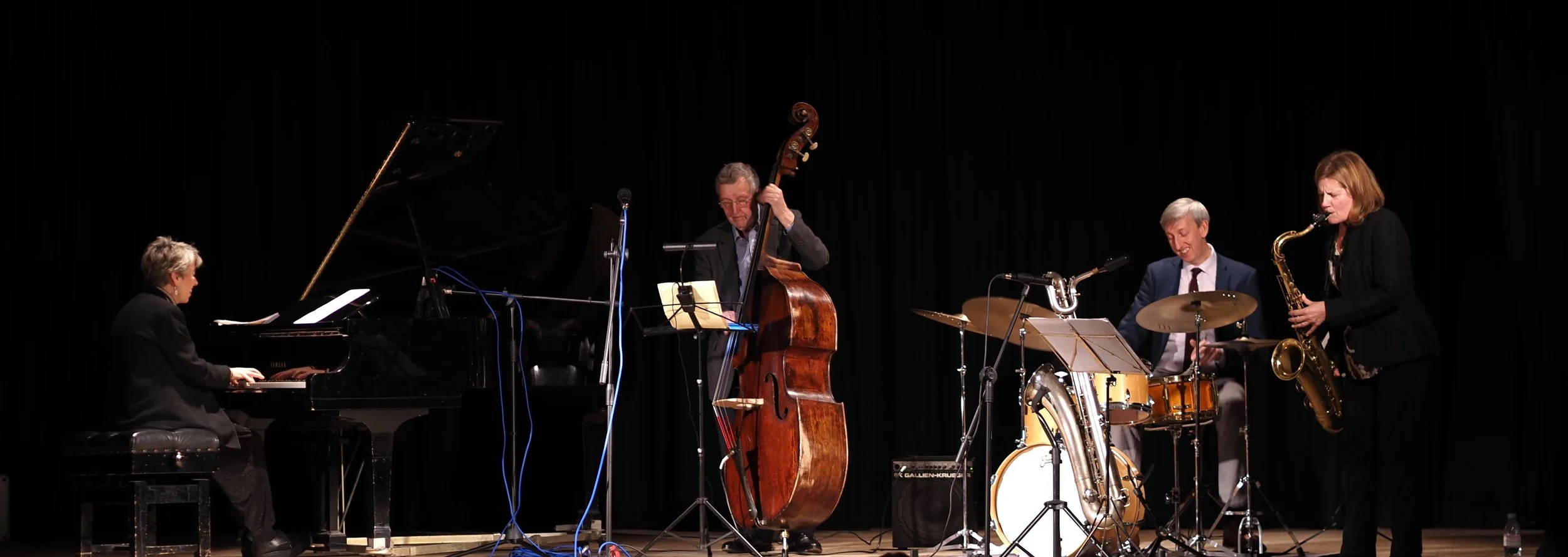 Karen Sharp - Saxophonist and Composer, home page.