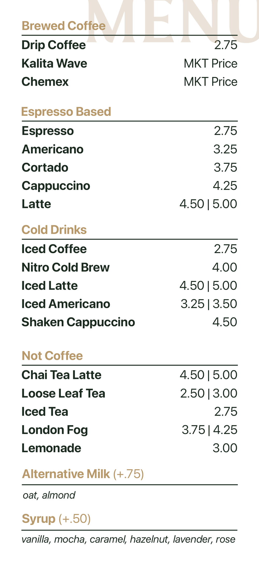 Downtown Tyler Tx Coffee Shop Menu and Online Coffee Coffee Ordering ...