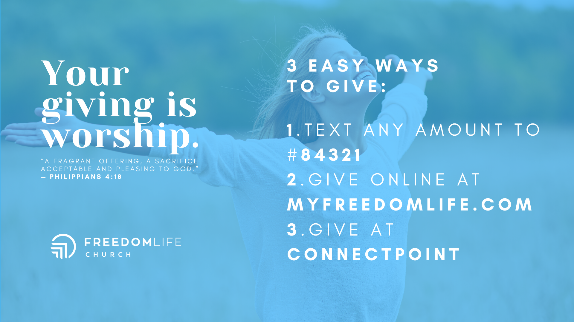 Give — Freedom Life Church