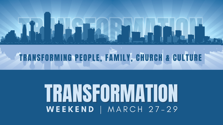 Transformation Weekend — Freedom Life Church