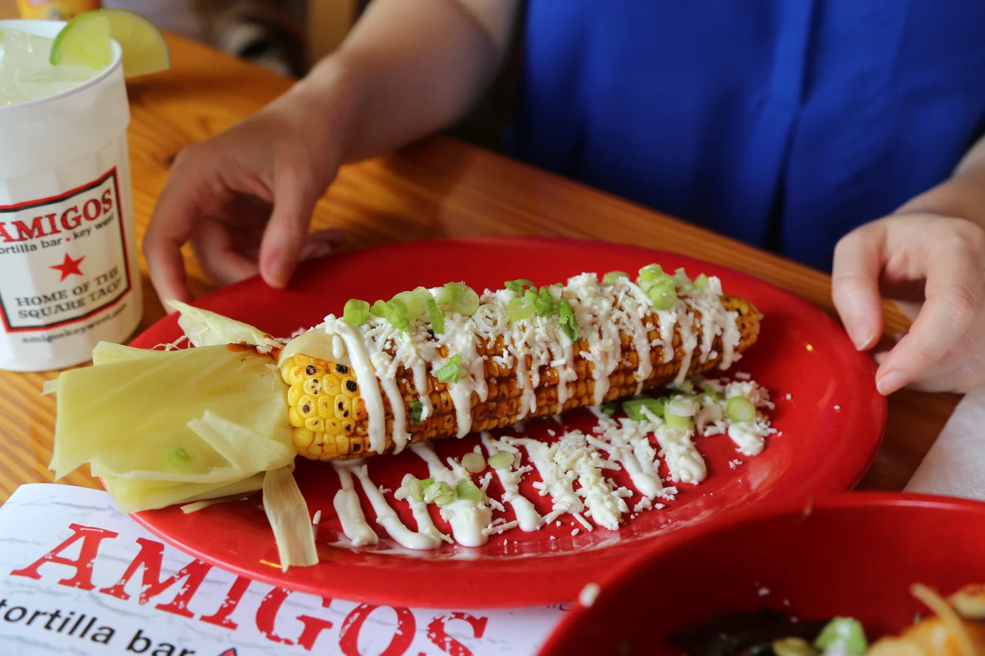 Menu — Amigos Tortilla Bar