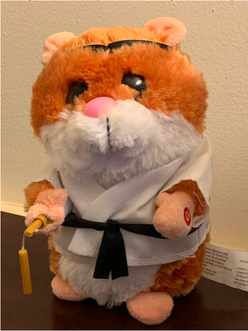 Disco Hamster Wishes You Happy Autism Holidays! — NCSA