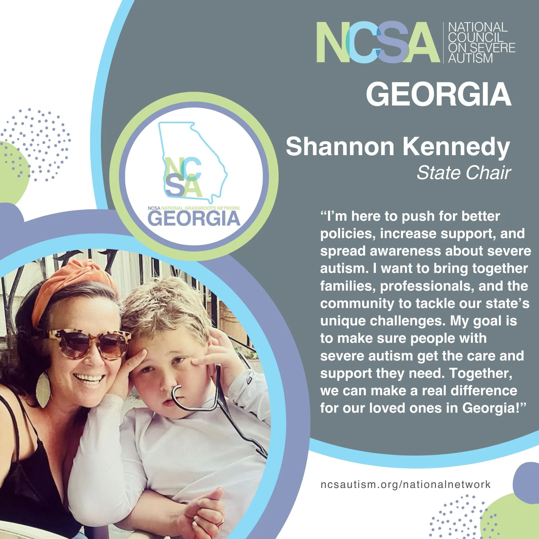 Find Your State Chapter of the National Grassroots Network — NCSA