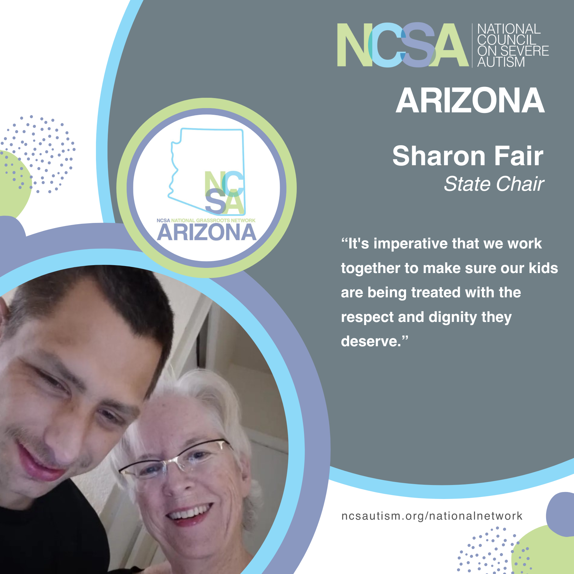 Find Your State Chapter of the National Grassroots Network — NCSA