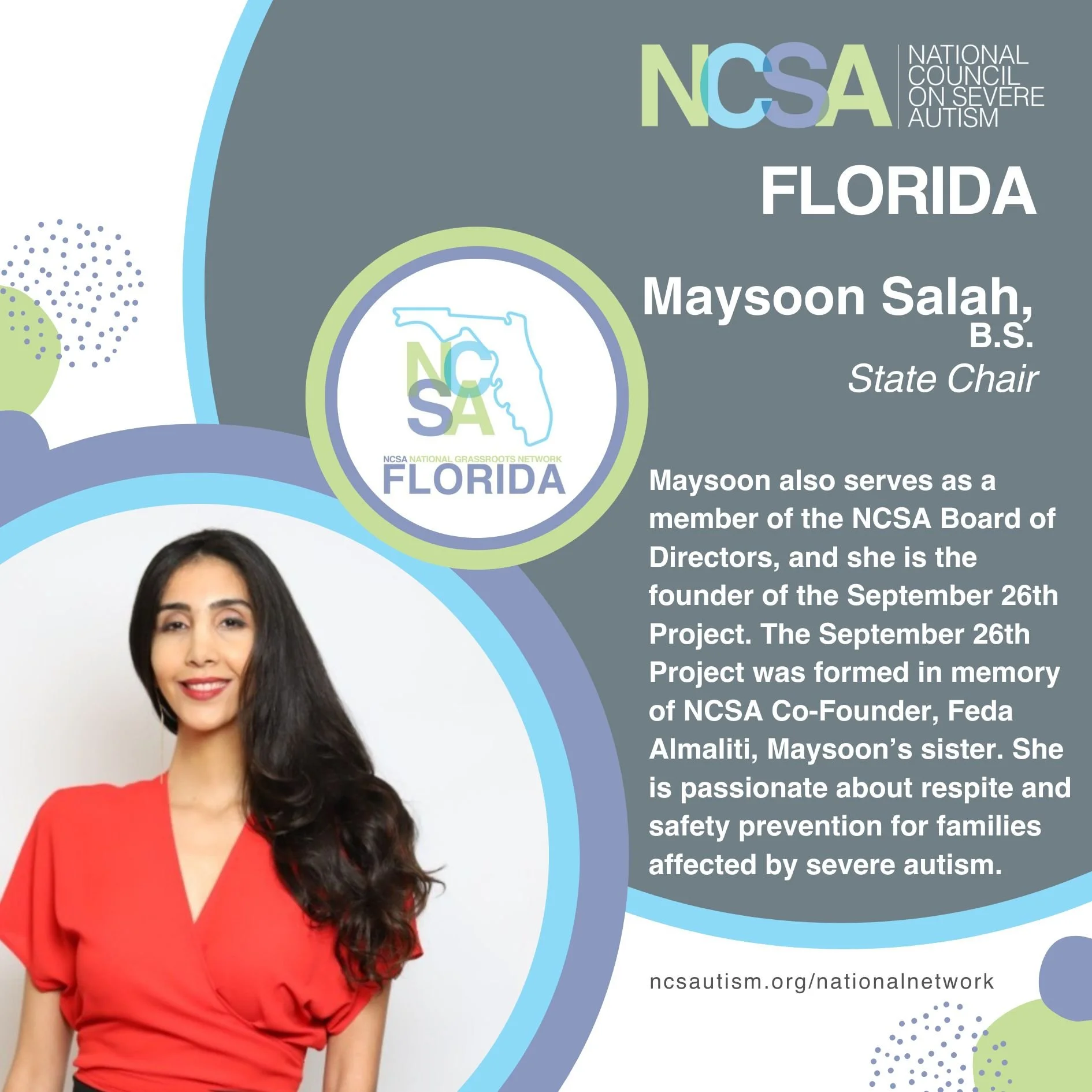 Find Your State Chapter of the National Grassroots Network — NCSA