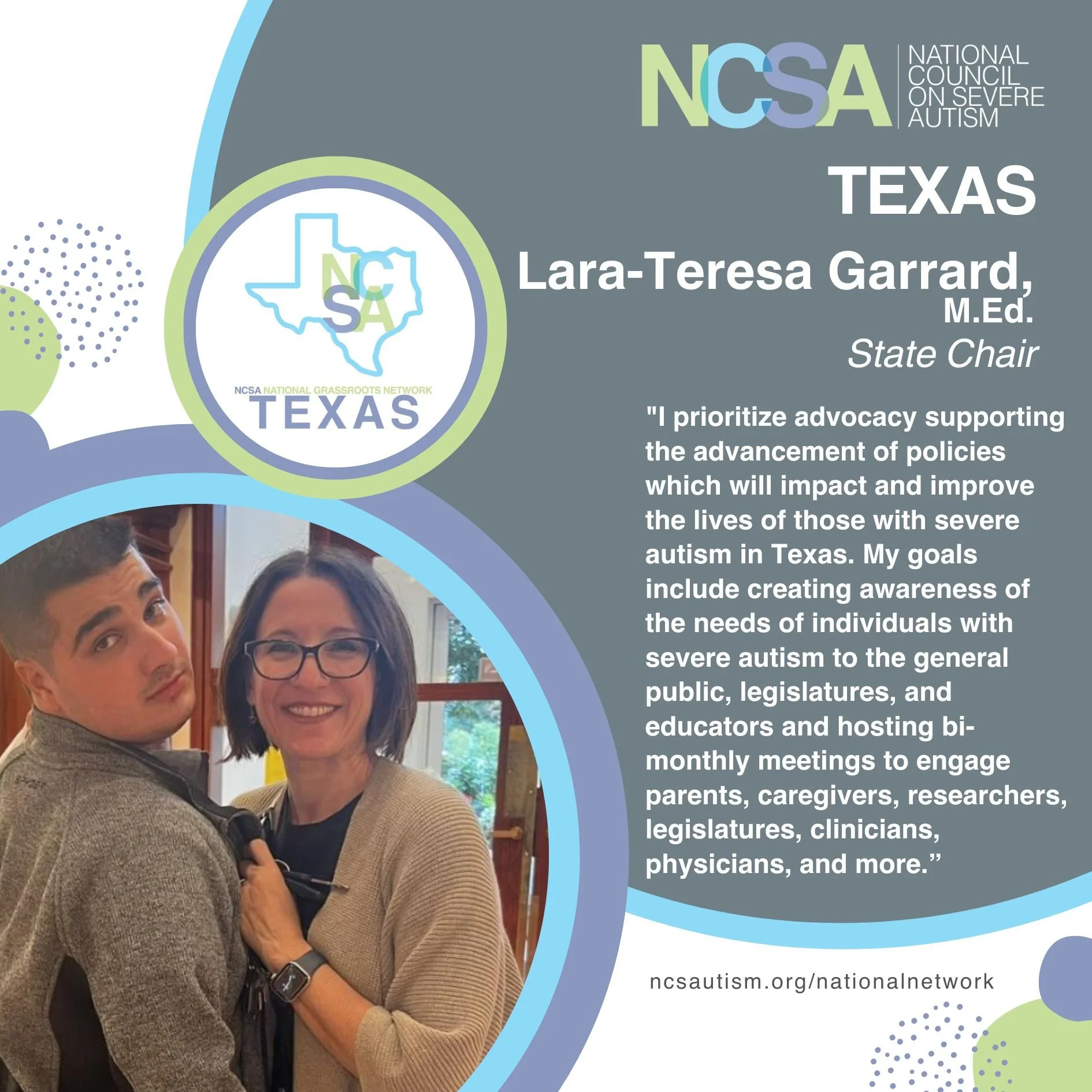 Find Your State Chapter of the National Grassroots Network — NCSA