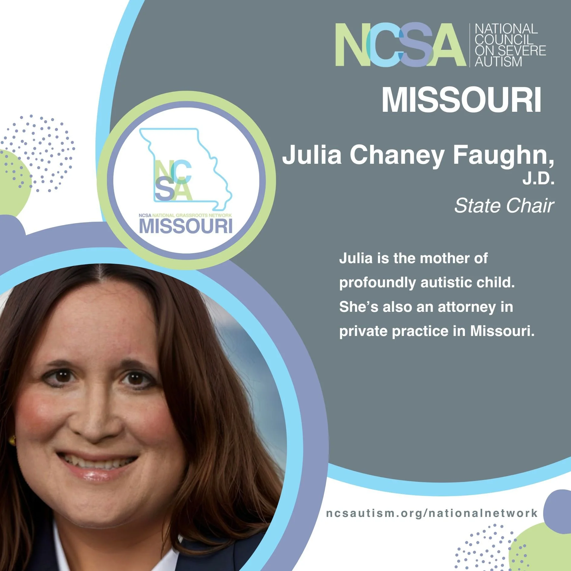 Find Your State Chapter of the National Grassroots Network — NCSA