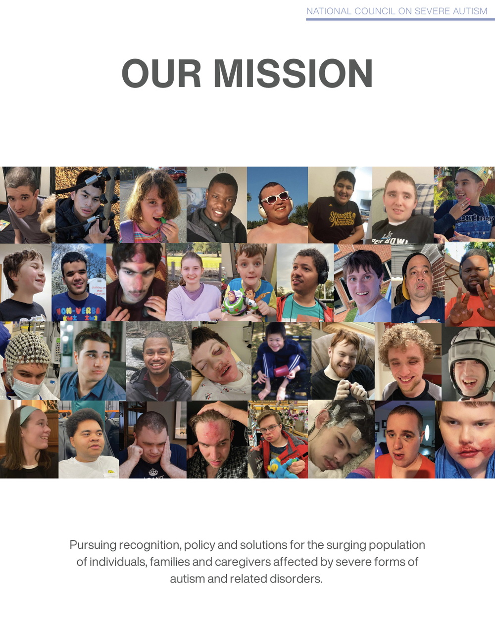 National Council on Severe Autism