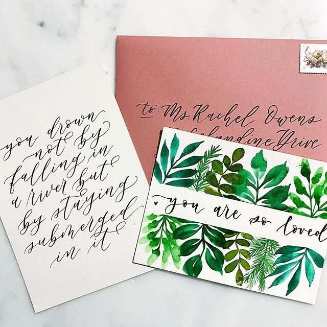 Nancy Moy Calligraphy