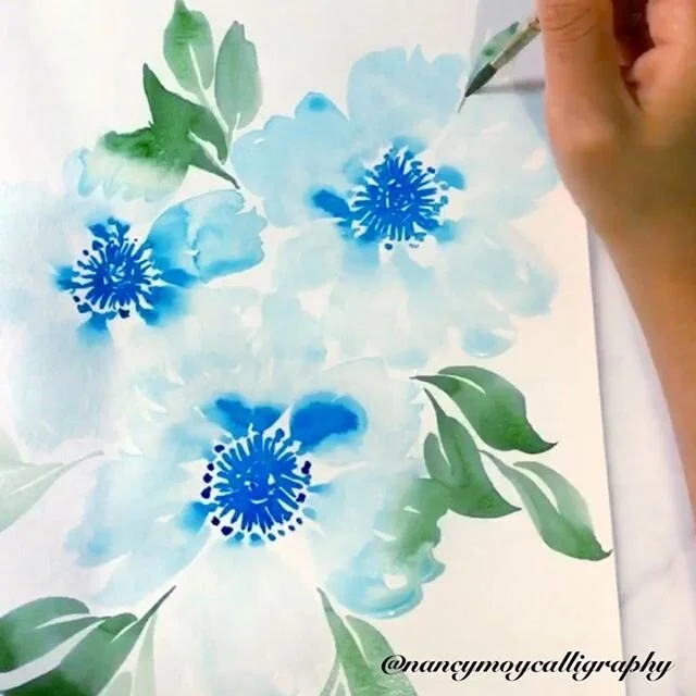 Nancy Moy Calligraphy