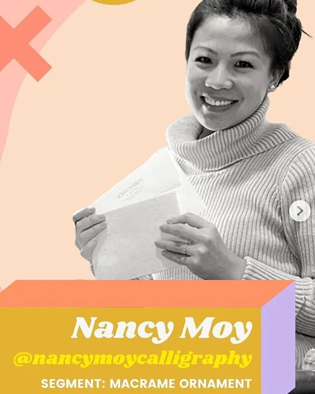 Nancy Moy Calligraphy