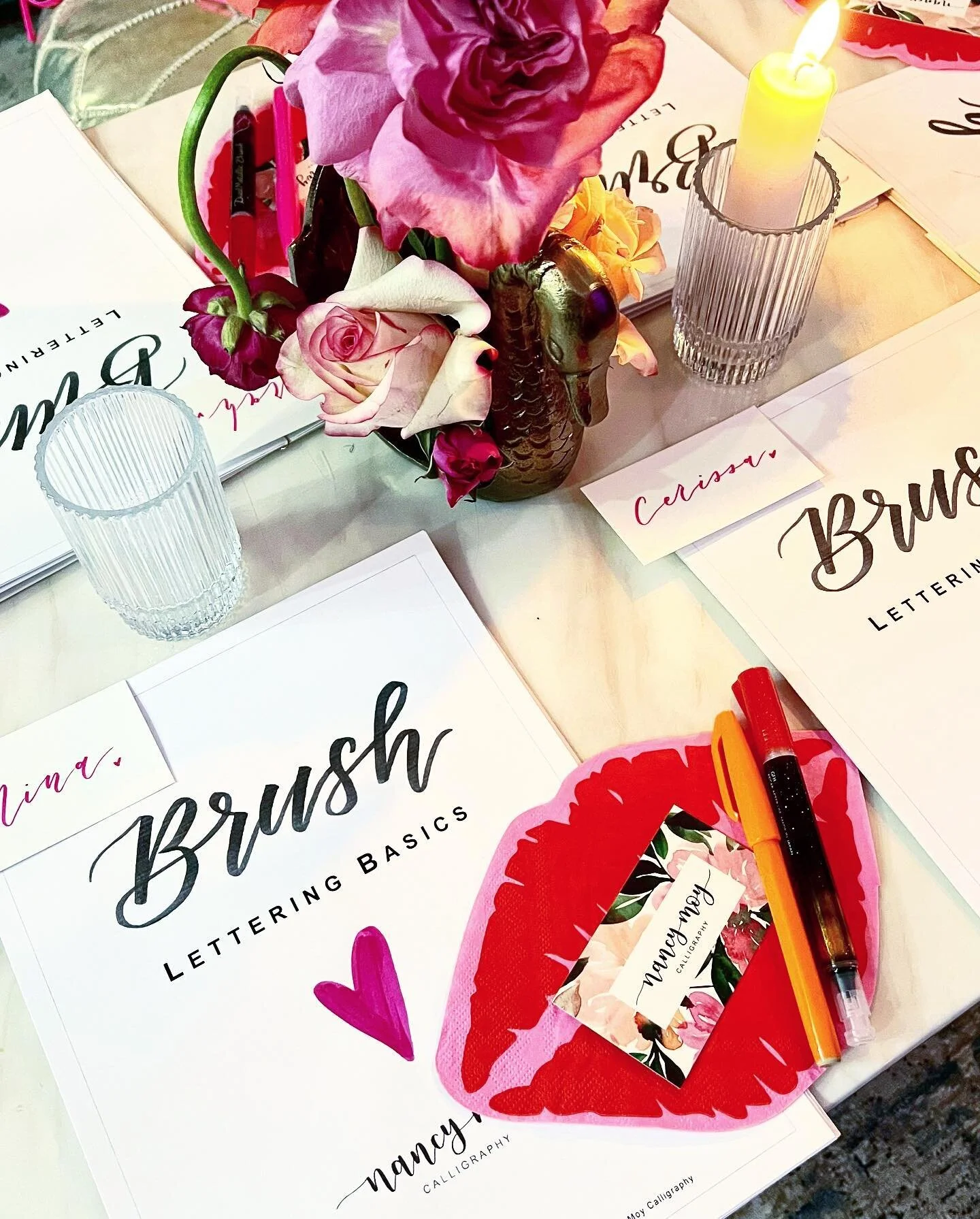 Nancy Moy Calligraphy