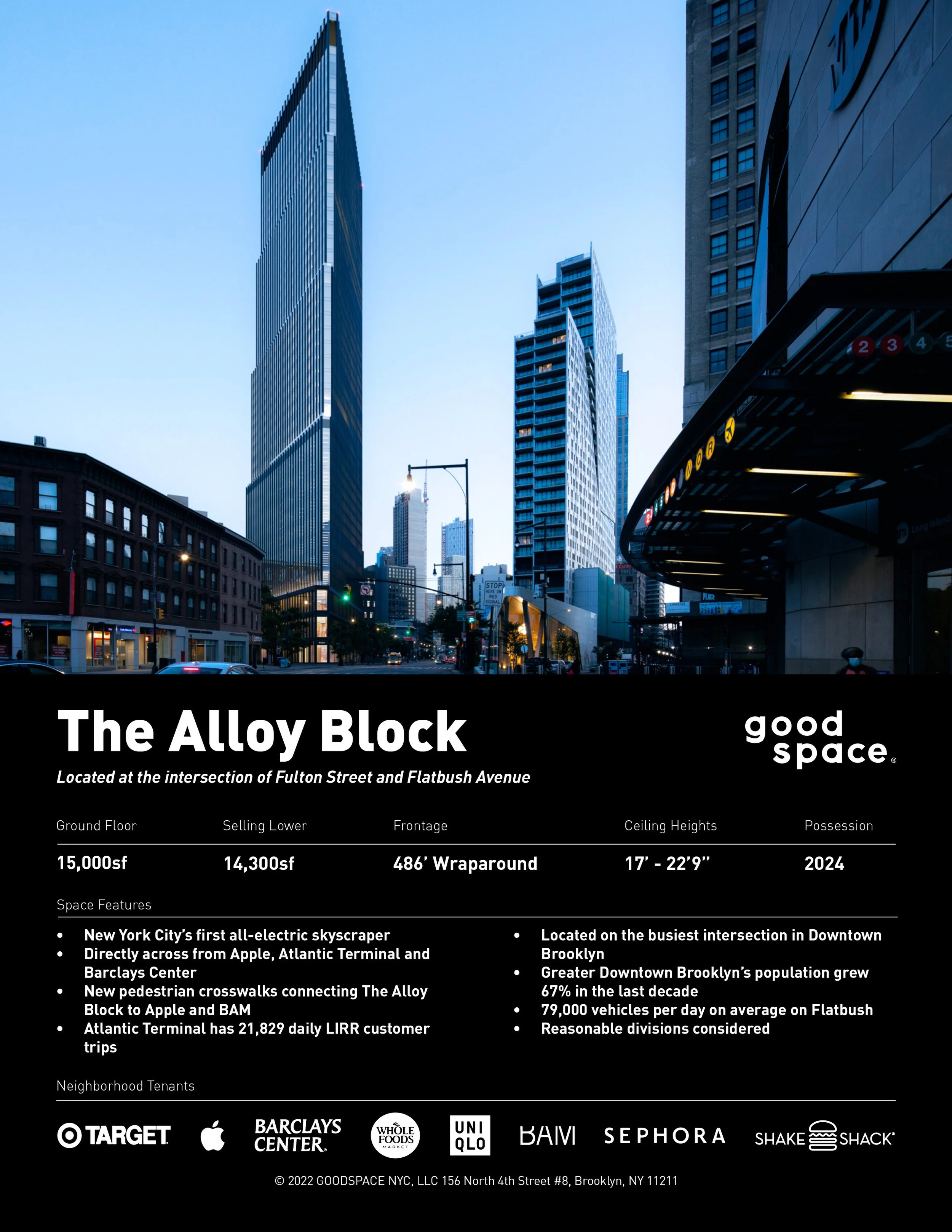 The Alloy Block Downtown - The First All Electric Skyscraper — GoodSpace