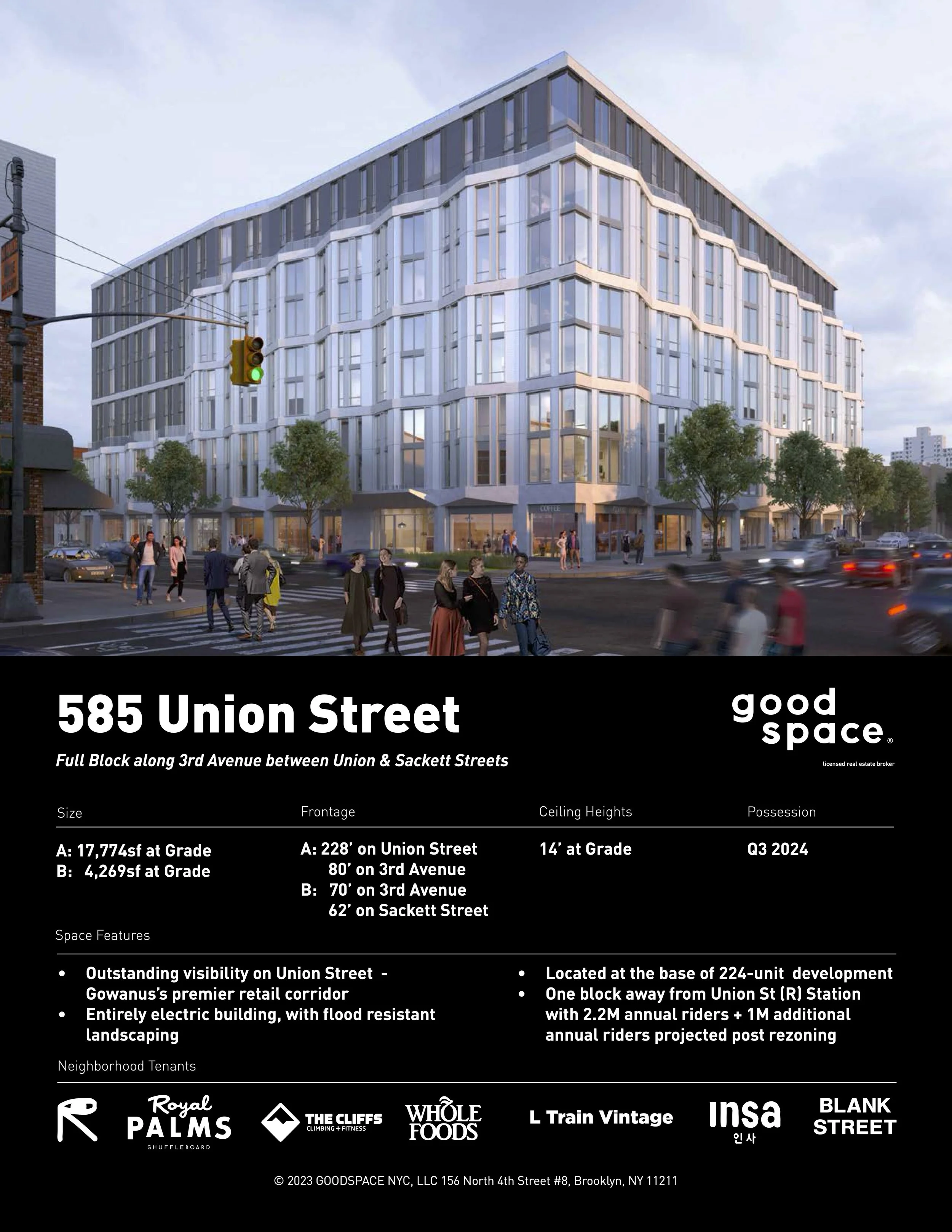 585 Union Street — GoodSpace