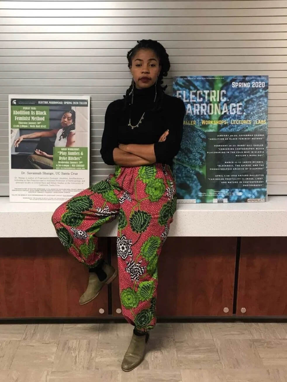 Podcasts — [Taller] Electric Marronage