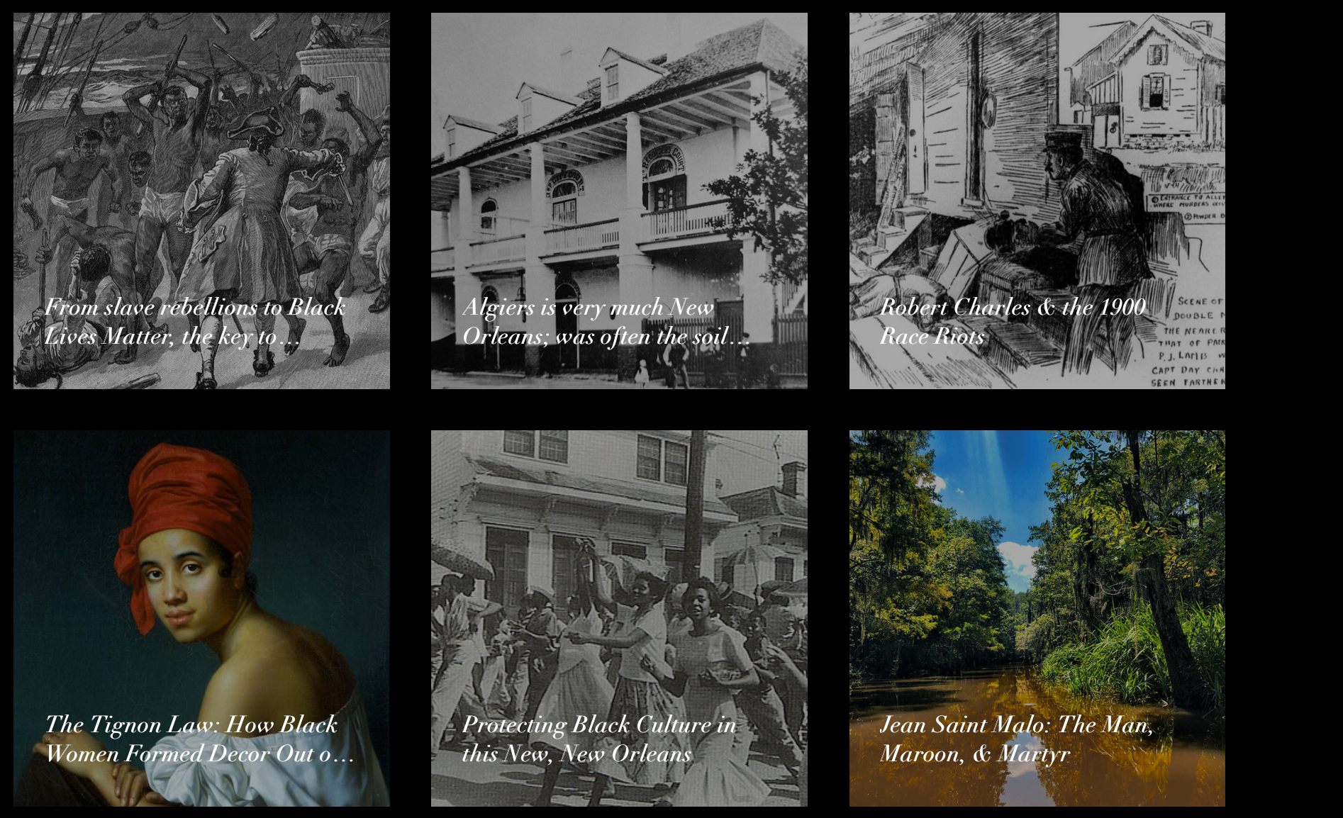 Full & Free in New Orleans: Cierra Chenier's Historic Black Resistance ...