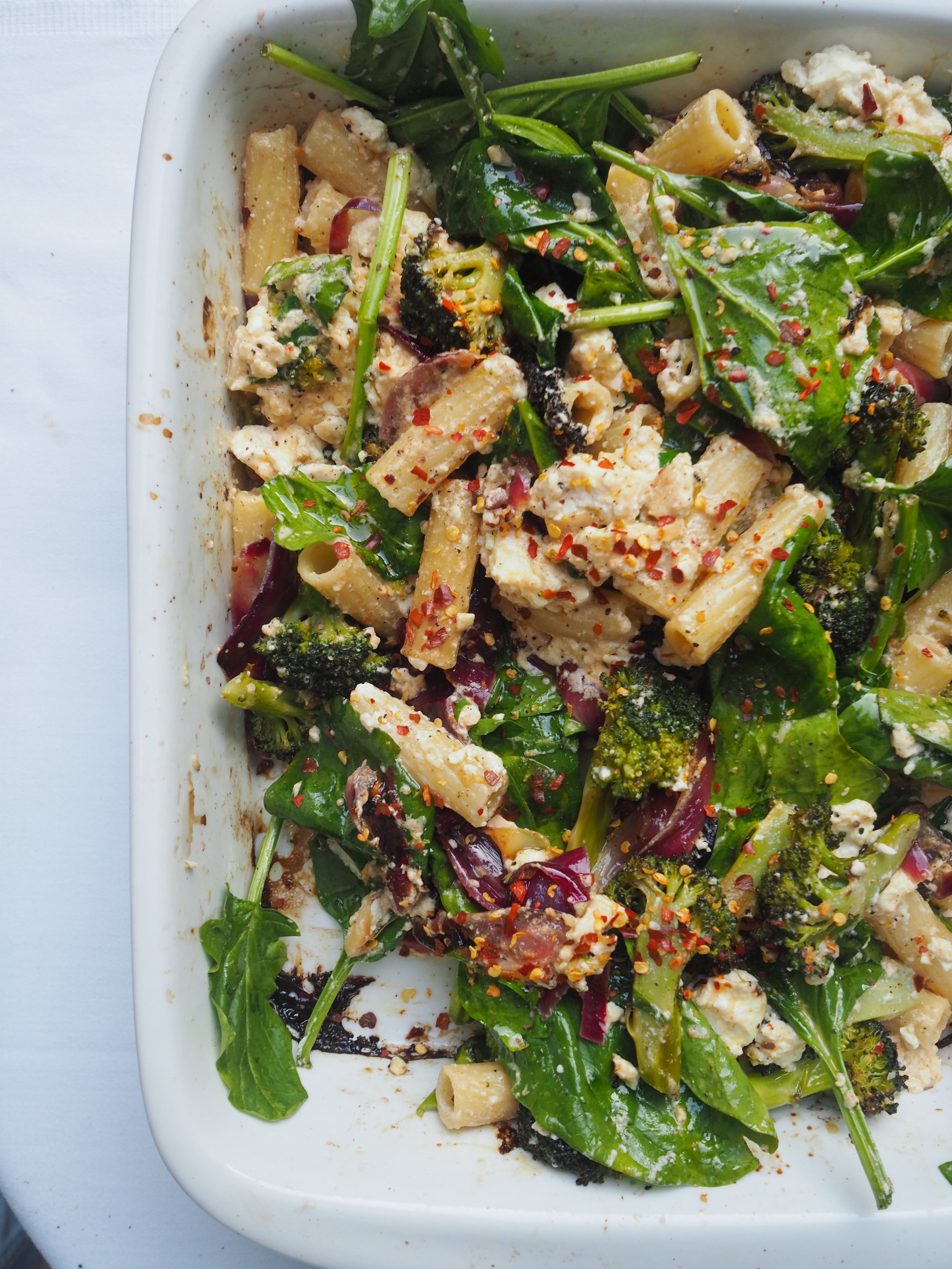 Flavour Bomb Pasta — NINA PARKER