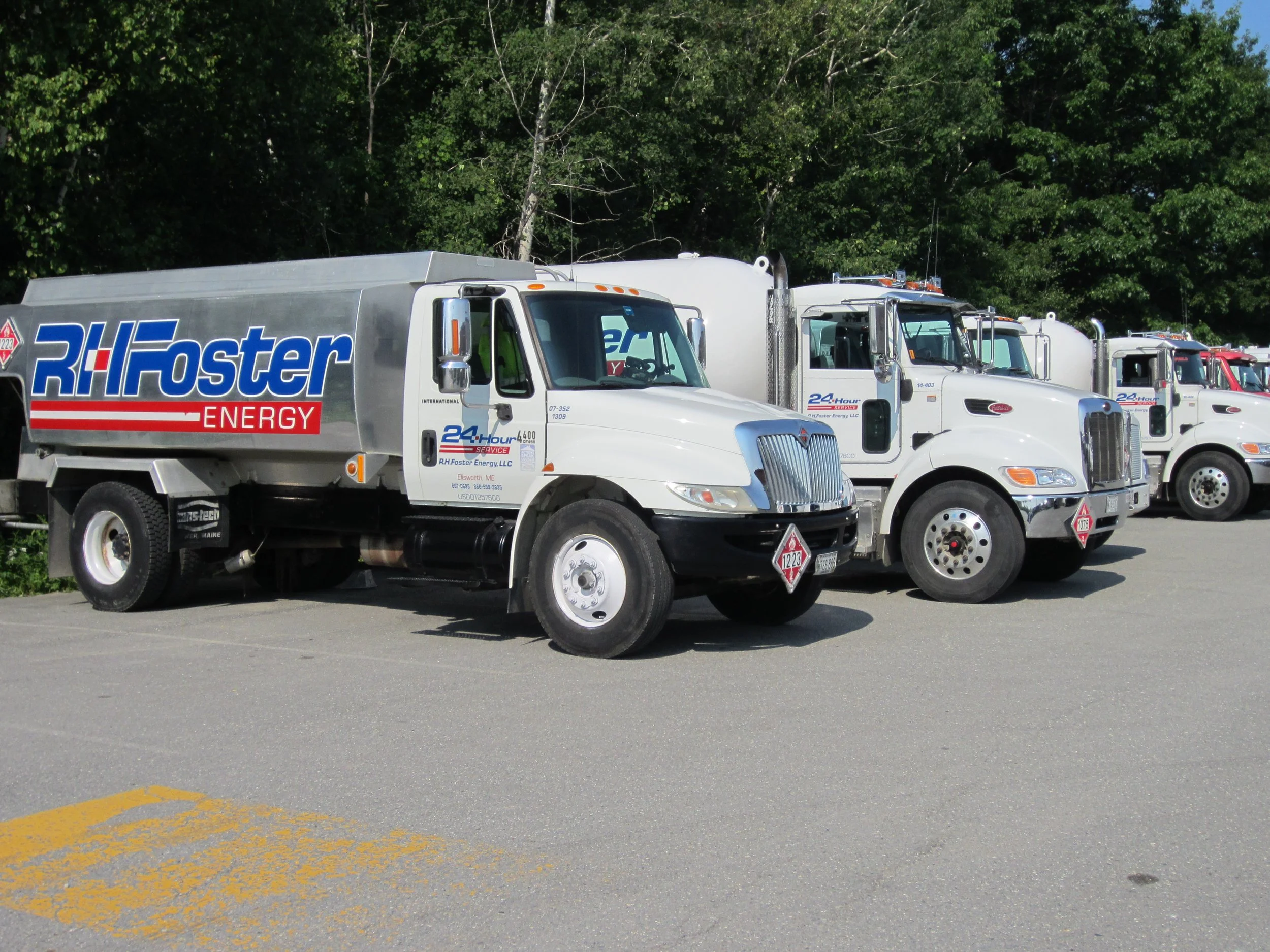 Hampden — Job Opportunities — R. H. Foster Energy