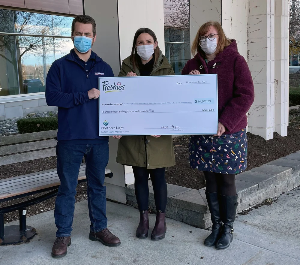 EMHSCheckPresentation — R. H. Foster Energy