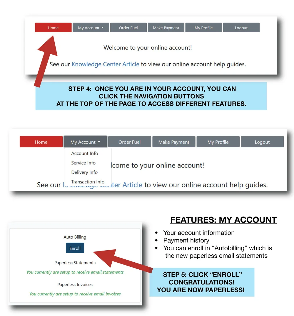 Account Application — R. H. Foster Energy