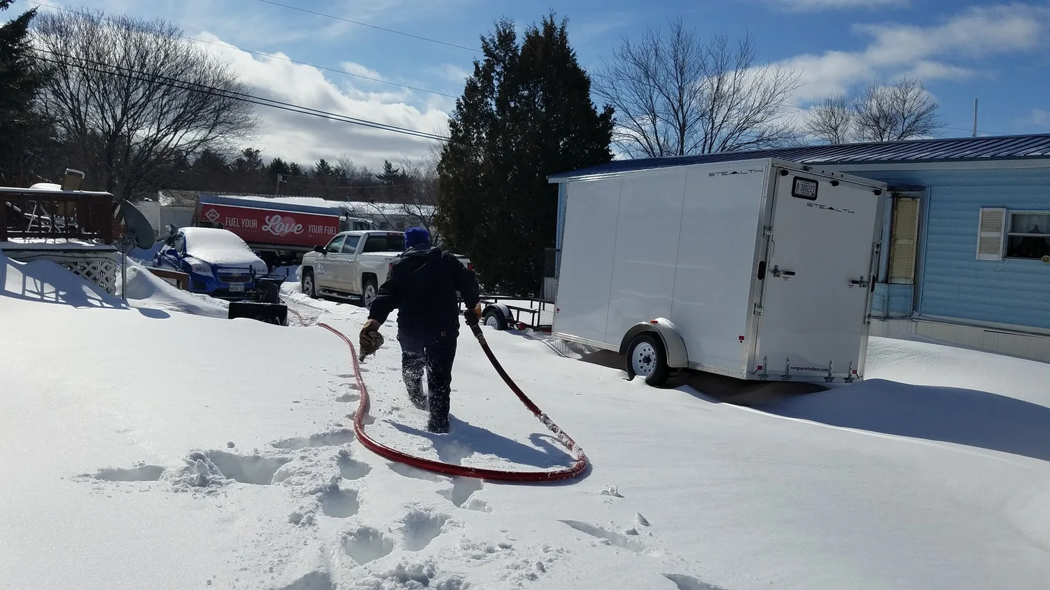 benefits of automatic fuel delivery — R. H. Foster Energy