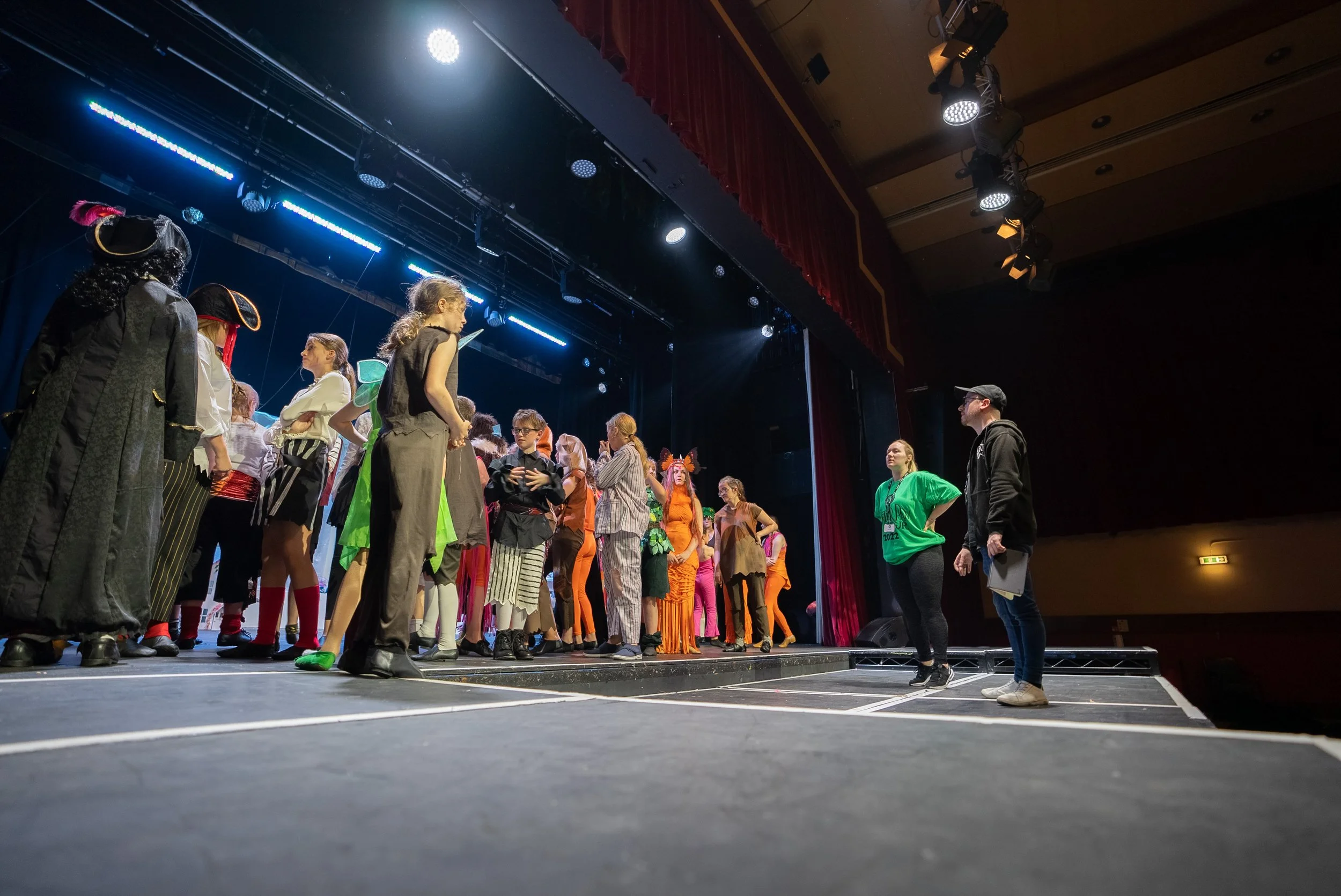 Project Theatre — Team