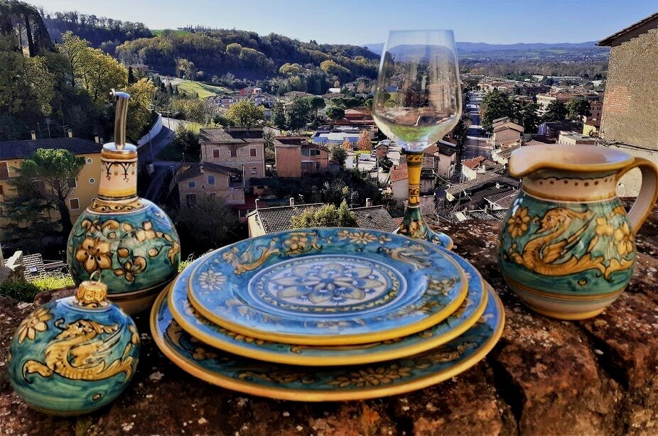 Raffaello — Antica Fornace Deruta