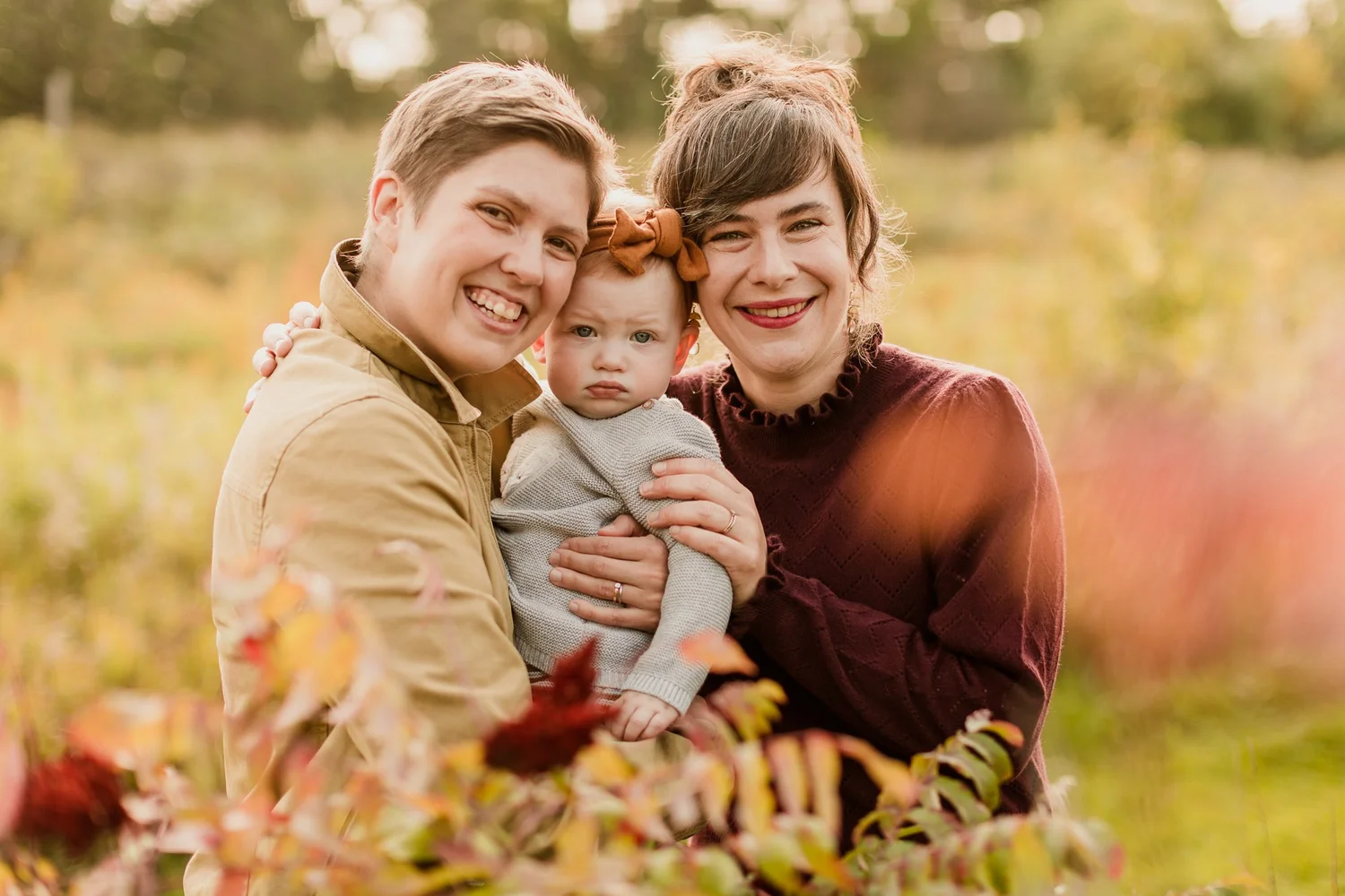 Ashlee, Margaret, and Thea’s delightful outdoor family session ...