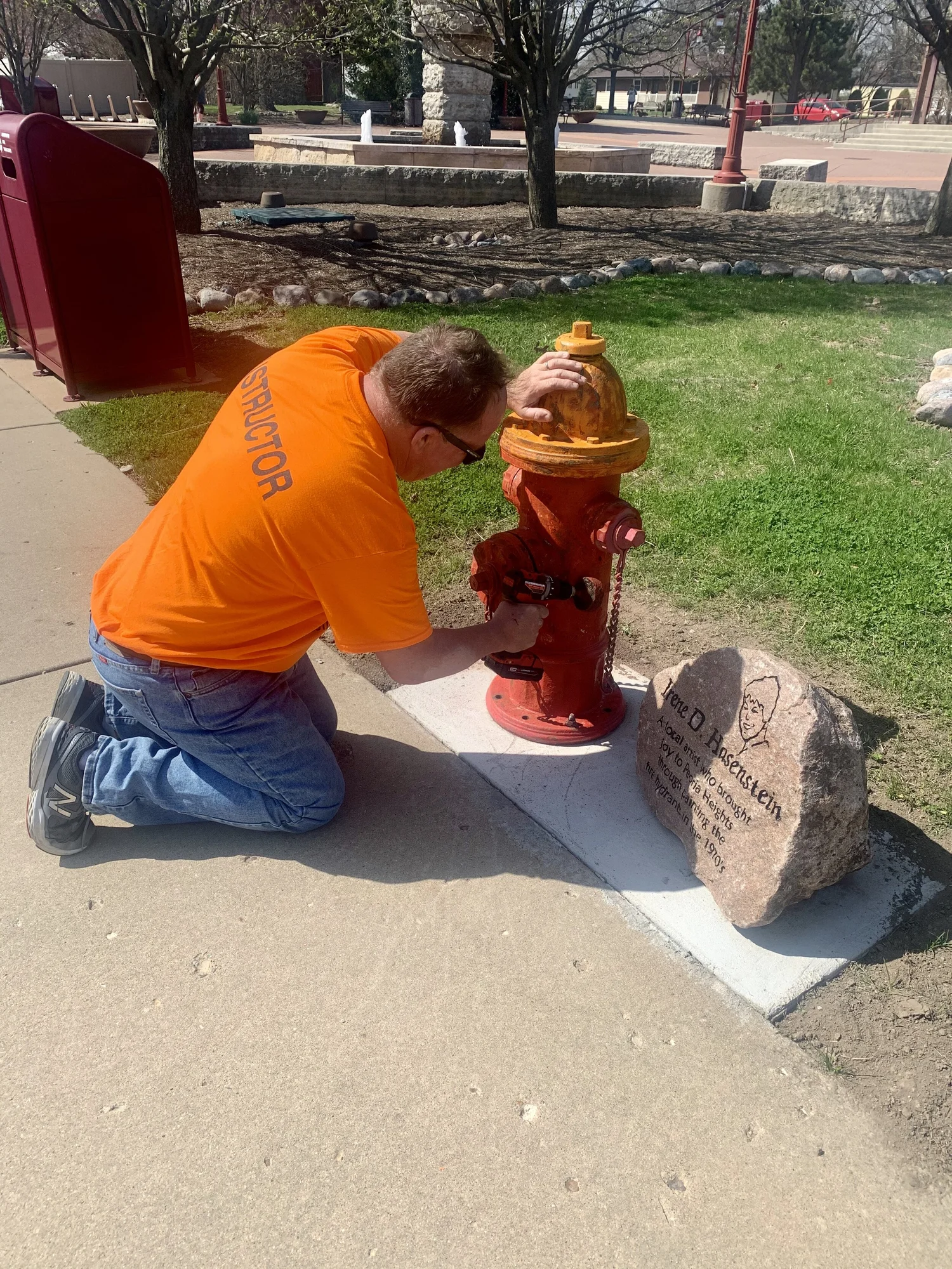 History honored in the Heights — VILLAGE of PEORIA HEIGHTS