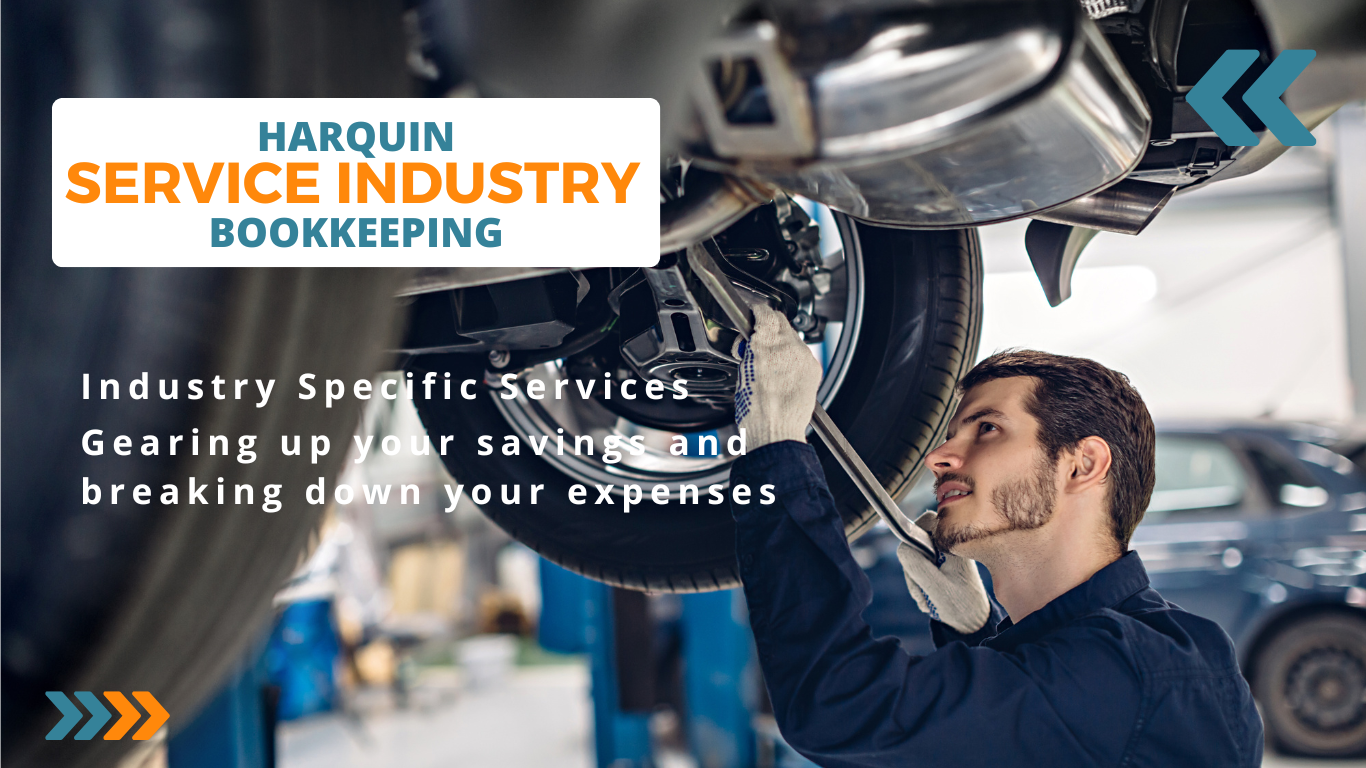 Service Industry — HarQuin Bookkeeping and Consulting Services, LLC.