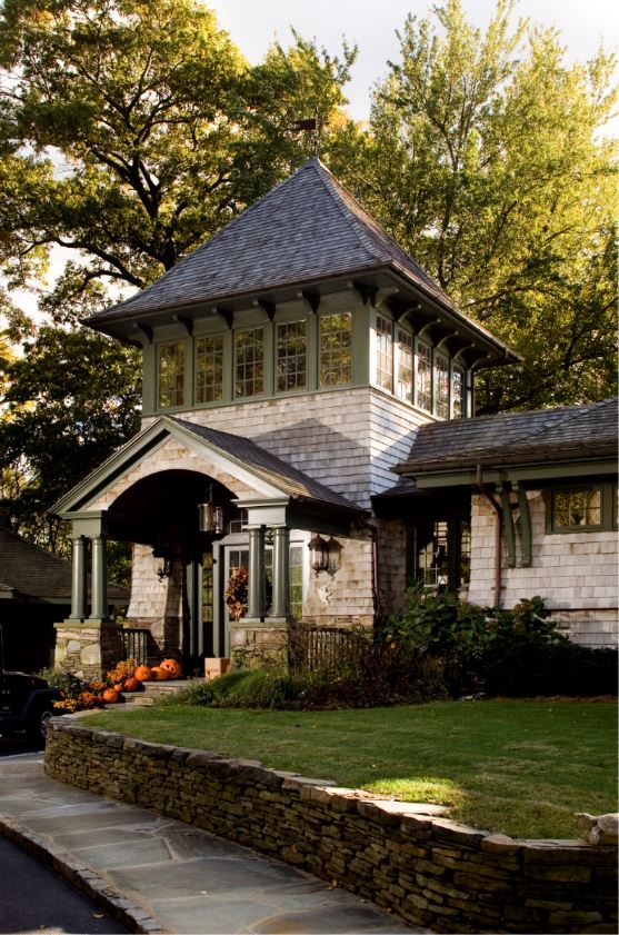 Shingle Style — Michael Jay Wallin Architect