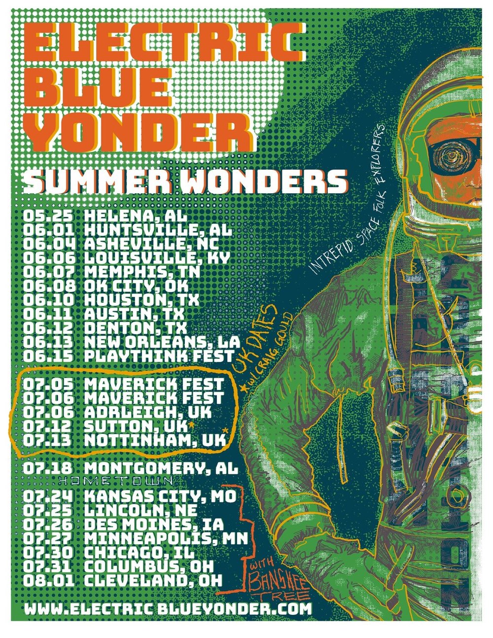 Electric Blue Yonder