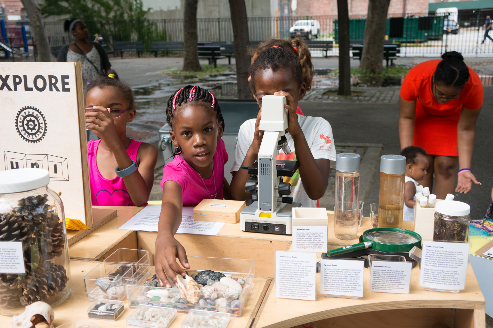 HYPOTHEkids STEM Programs in NYC