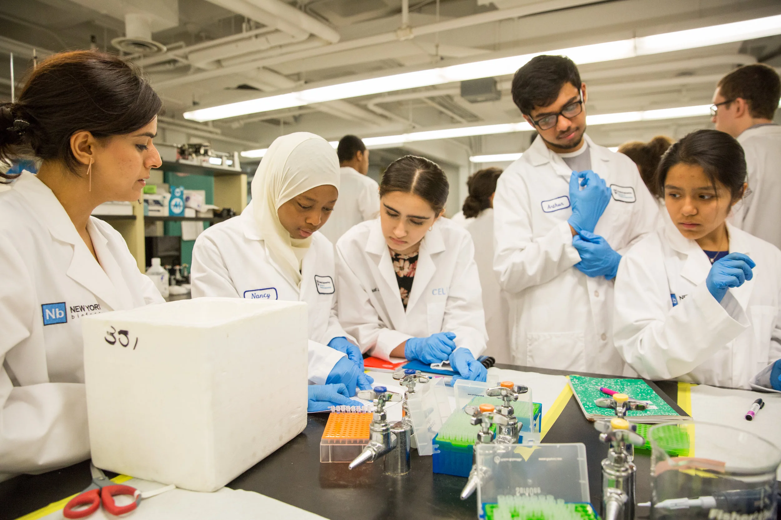 HYPOTHEkids STEM Programs in NYC