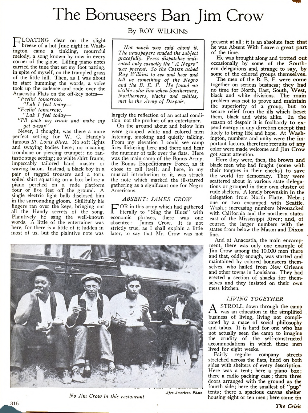 A Multimedia Story of The “Bonus Army”: In 1932, the U.S. Government ...